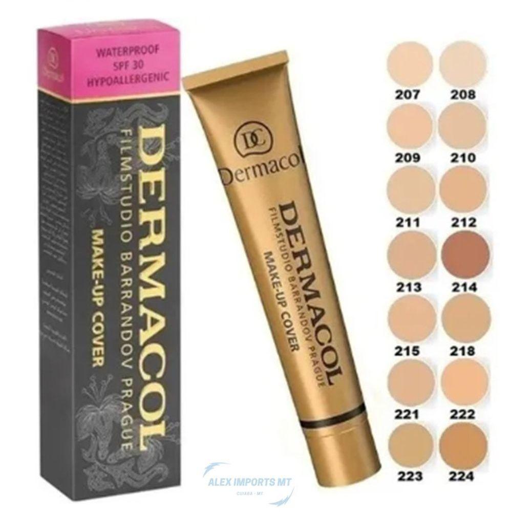 Base Facial Base Dermacol Para Manchas No Rosto E No Corpo - Carrefour