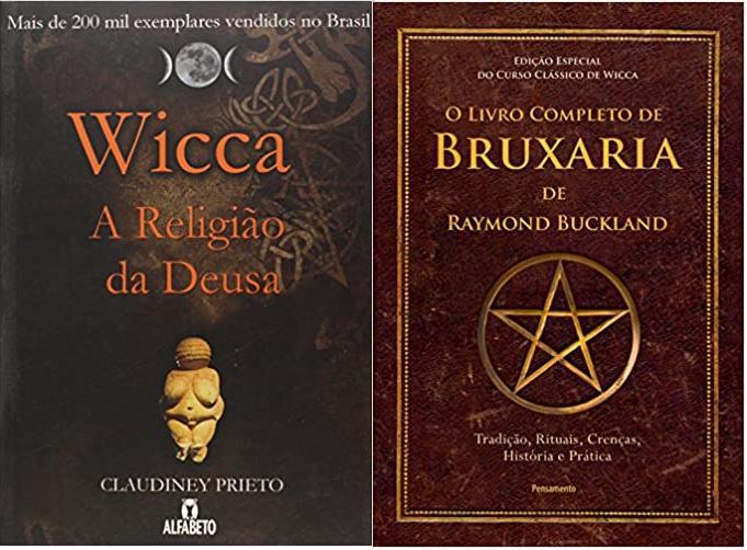 Kit 2 Livros Wicca A Religião + Livro Completo De Bruxaria - Carrefour