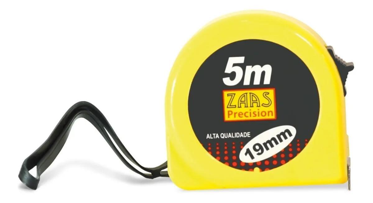 Trena Aço 5 Metros Com Trava Graduação Métrica E Polegada - Carrefour