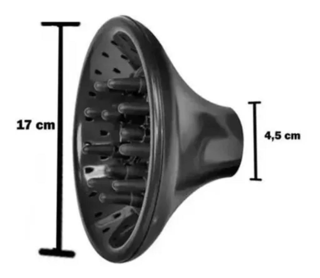 Difusor Simples Para Secador De Cabelo - Santa Clara - Carrefour