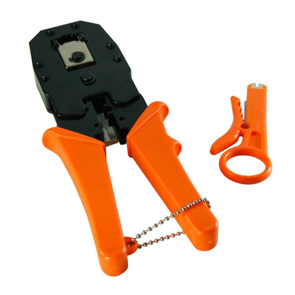 Alicate Crimpar Crimpador Rj45 Crimpagem Cabo De Rede - Carrefour