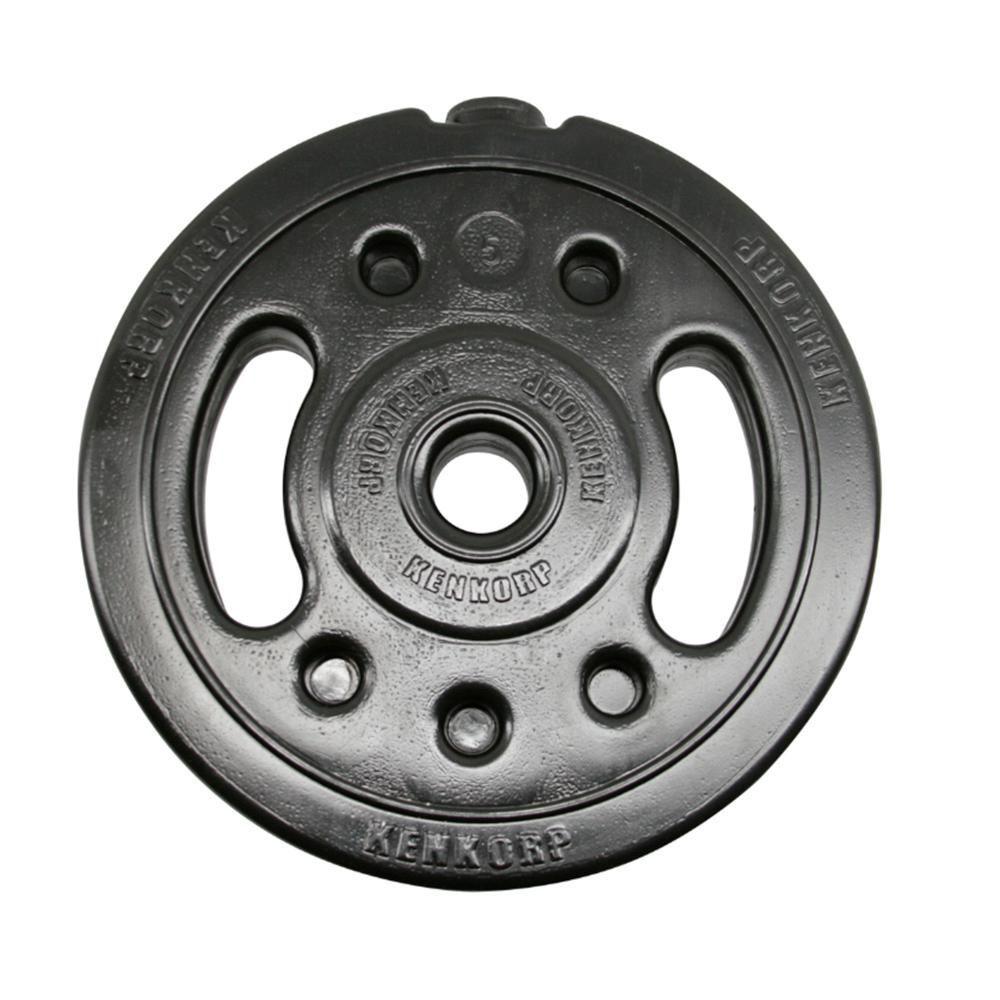 Kit 2x Barras 40cm + Barra 1.50m + 40kg Anilhas Em Pvc - Carrefour