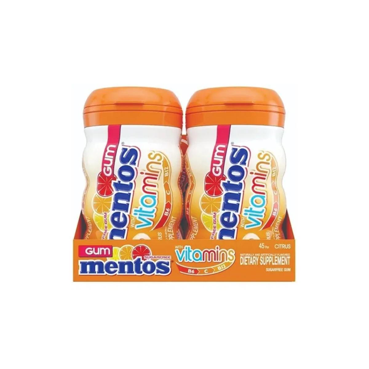 Mentos Sabor Citrus Display Com 6 Potes Perfetti - Carrefour