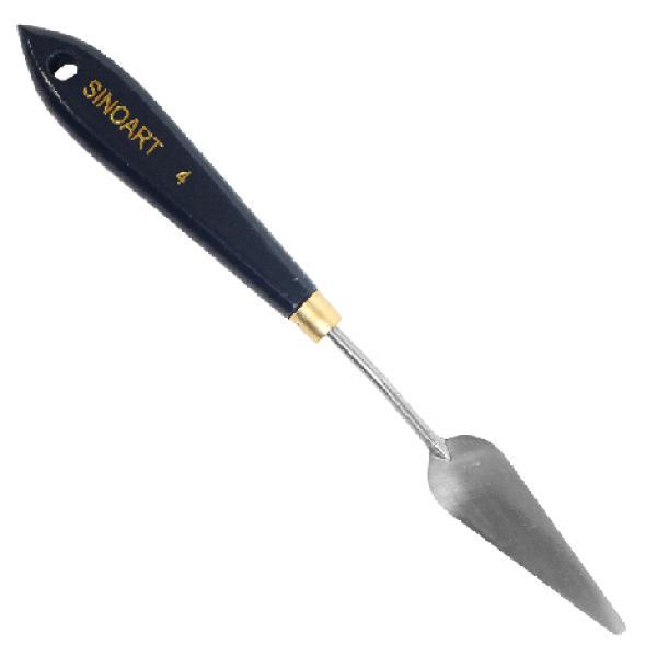 Espátula Metálica Para Pintura Artística Sinoart N°4 - Carrefour