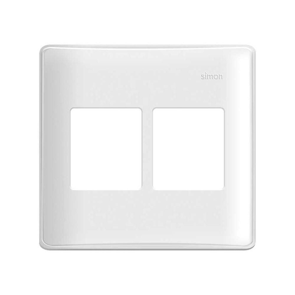 Simon 19 Placa 4x4 2 Secoes + 2 Secoes - Carrefour