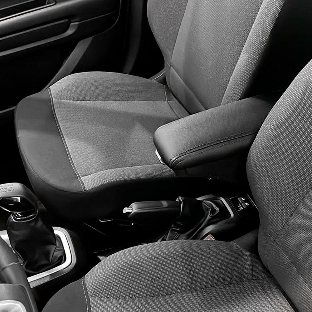 Apoio De Braço Automotivo Para Citroen Novo C3 - Preto - Carrefour