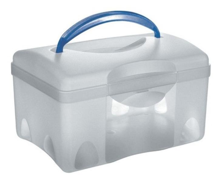 Caixa Plástica Organizadora Multiuso Utility Box C-05 - Carrefour