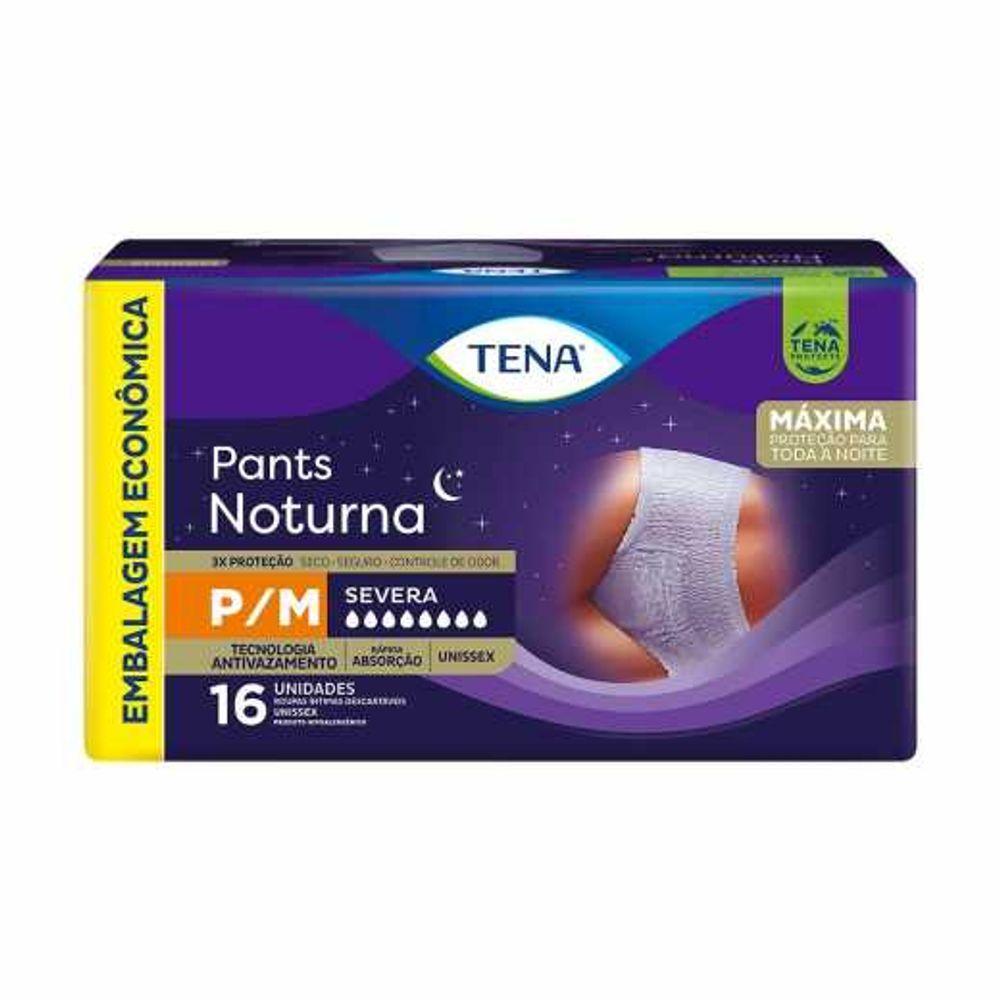 Fralda Geriátrica Tena Pants Noturna P/m Com 16un - Carrefour