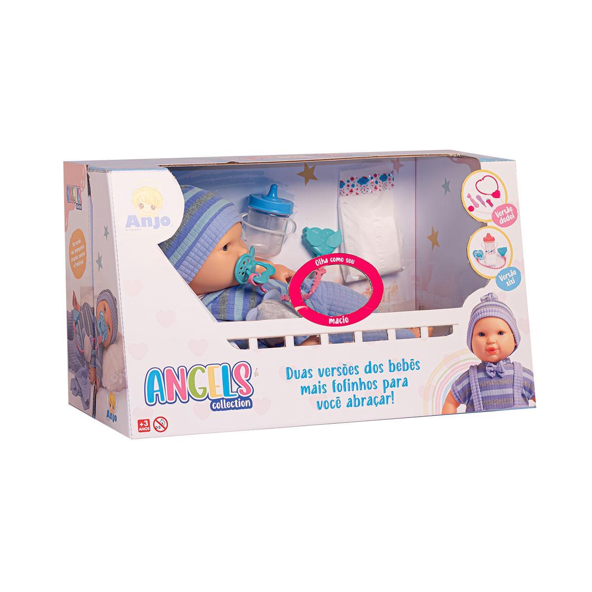 Boneco Coleção Angels Xixi Menino Infantil Anjo Brinquedos - Carrefour Boneco Coleção Angels Xixi Menino Infantil Anjo Brinquedos - Carrefour