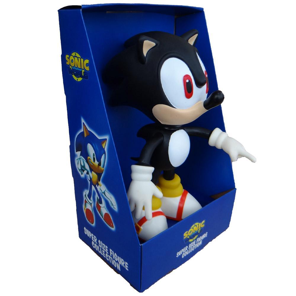 Boneco Sonic Preto Grande Collection Shadow - Carrefour