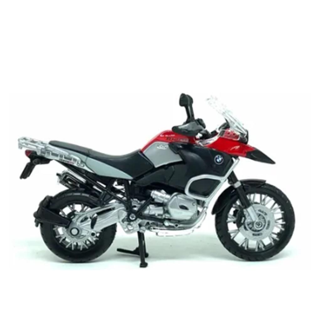 Miniatura Moto Bmw R1200gs 1:12 Maisto Bmw R 1200 Gs - Carrefour