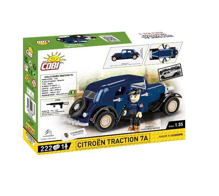 Blocos De Montar Citroen Traction - Cobi 2263 - Carrefour