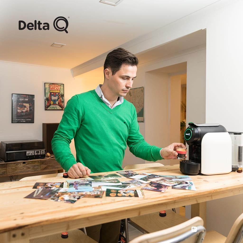 100 Cápsulas Delta Q Intensidade 5 Café Qonvictus - Carrefour