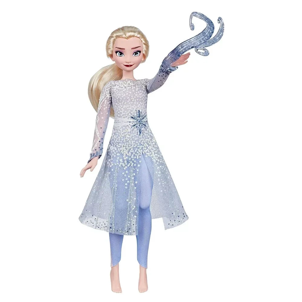 Boneca Elsa Frozen 2 Poderes Magicos Hasbro No filme Frozen 2 da Disney ...