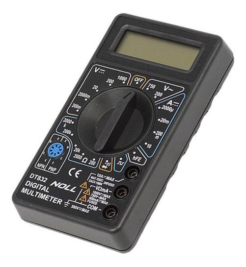 Multimetro Digital Profissional Com Teste Visor Digital - Carrefour