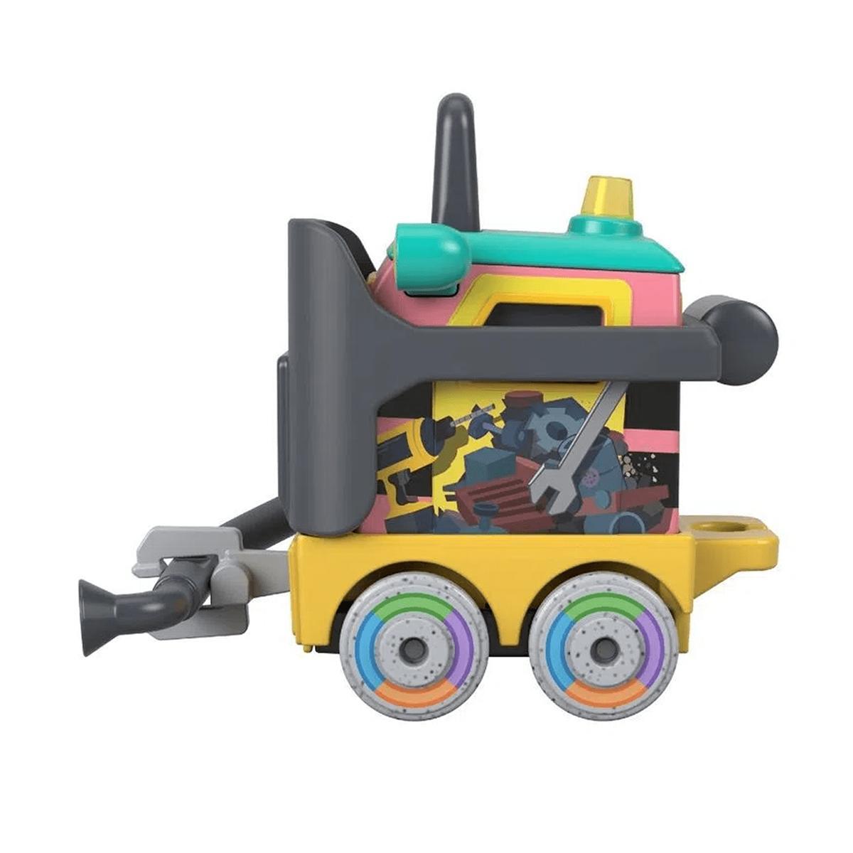 Thomas E Seus Amigos Mini Locomotiva Sandy - Mattel - Carrefour