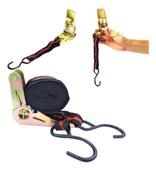 Cinta Para Prender Carga Com Catraca 4,5 Metros Bagageiro - Carrefour