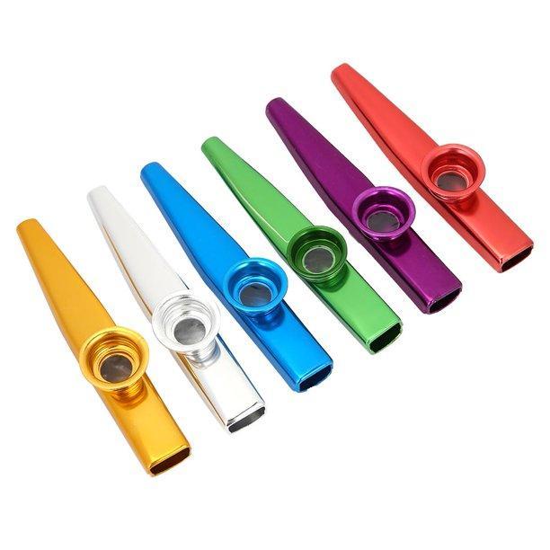 Kazoo Metal Profissional Instrumento Musical - Carrefour