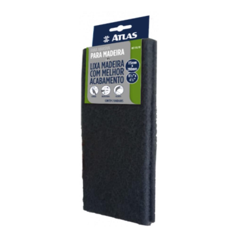 Kit 4 Fibra Abrasiva Para Acabamento De Madeiras Atlas - Carrefour
