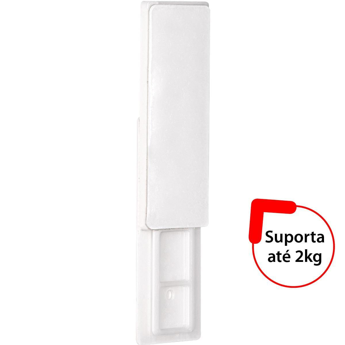 Suporte Fixador Adesivo De Parede Multiuso Controle Objetos - Carrefour