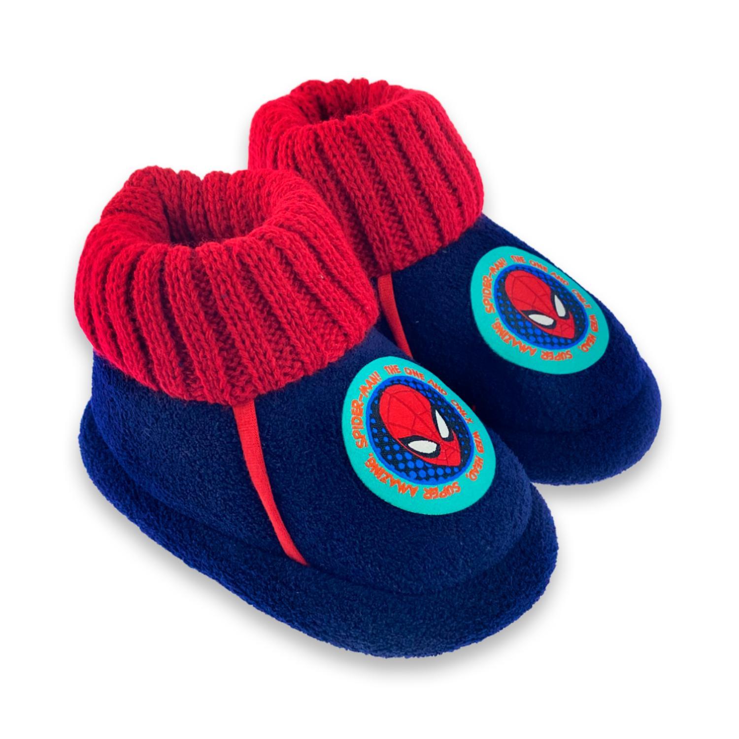 Pantufa Infantil Com Solado N 23/24 Homem Aranha - Carrefour