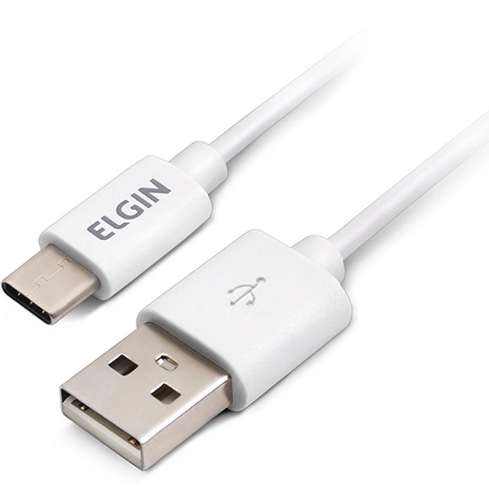 Cabo Usb Tipo C Para Usb Tipo C 1m Branco Elgin 46rctipoctpc - Carrefour