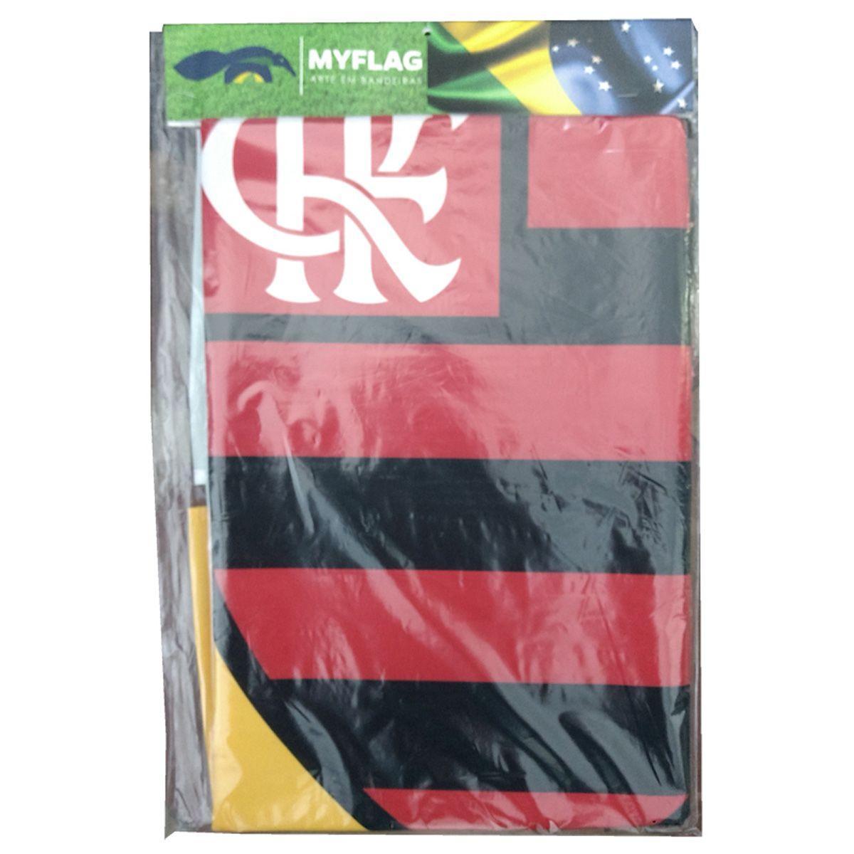 Bandeira Do Flamengo + Brasil Sublimada 128 X 90 - Carrefour Bandeira Do Flamengo + Brasil Sublimada 128 X 90 - Carrefour