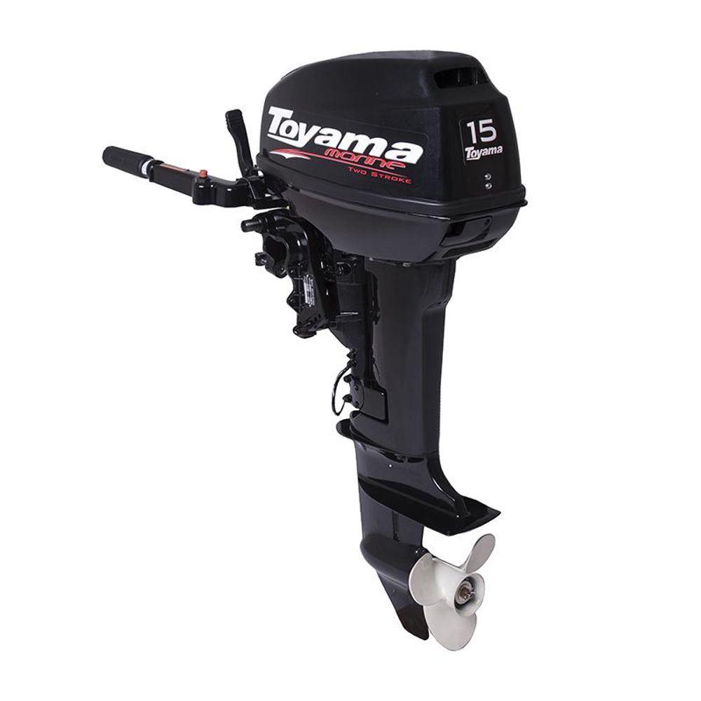 Motores De Popa 2t Rabeta Curta Tm15ts Toyama - Carrefour