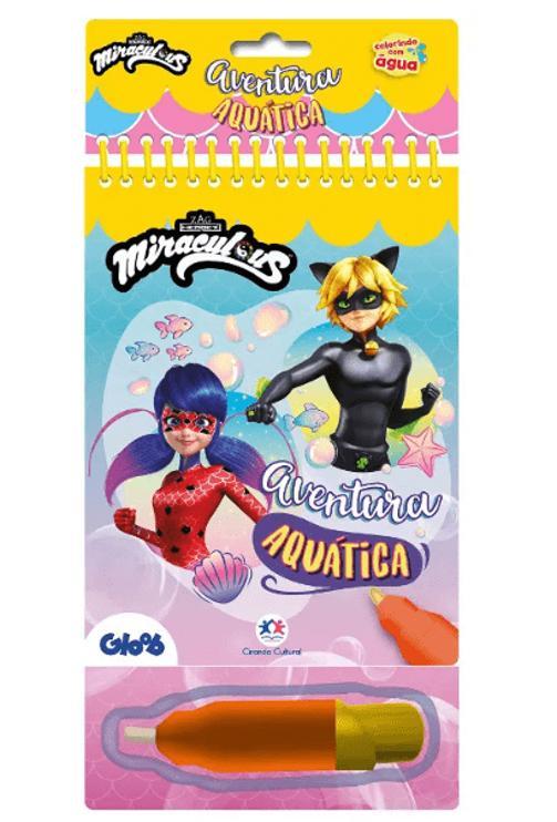Aqua Book - Miraculous: Aventura Aquática - Carrefour