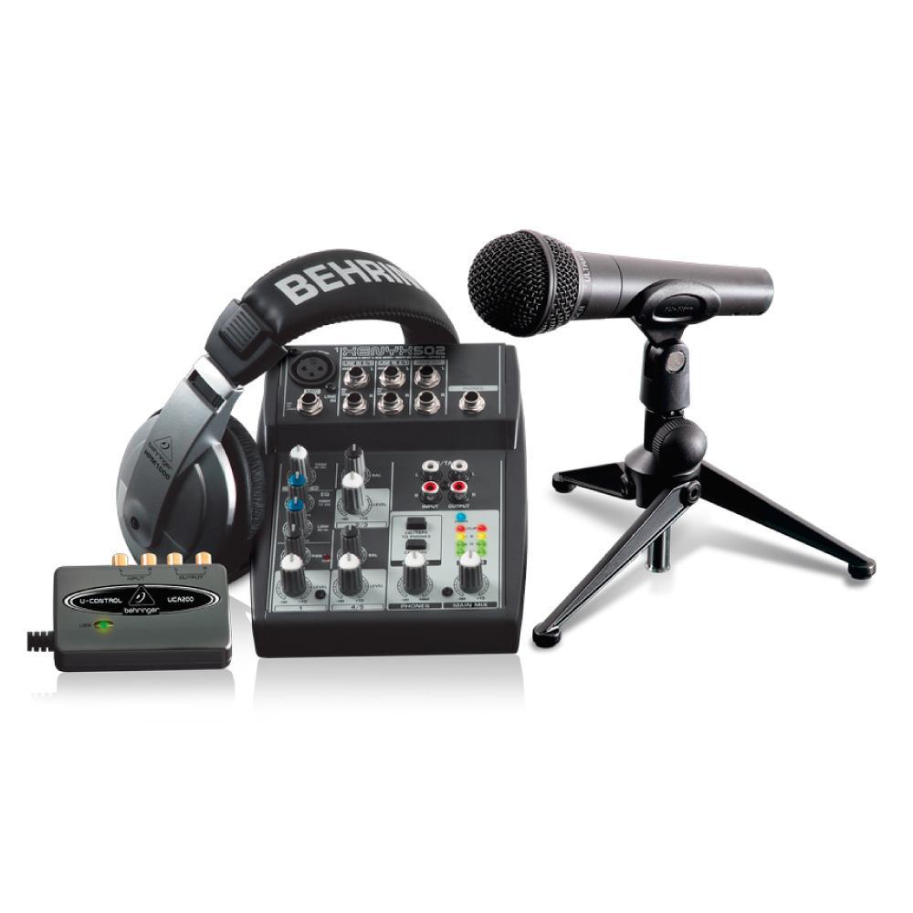 Kit Estudio Behringer Podcastudio 2 Usb - Carrefour