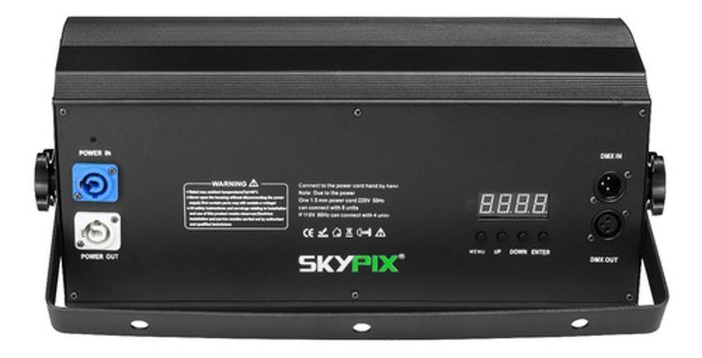 Strobo Atomic 1000w Skypix 1000 Led Branco Dmx Balada Dj - Carrefour