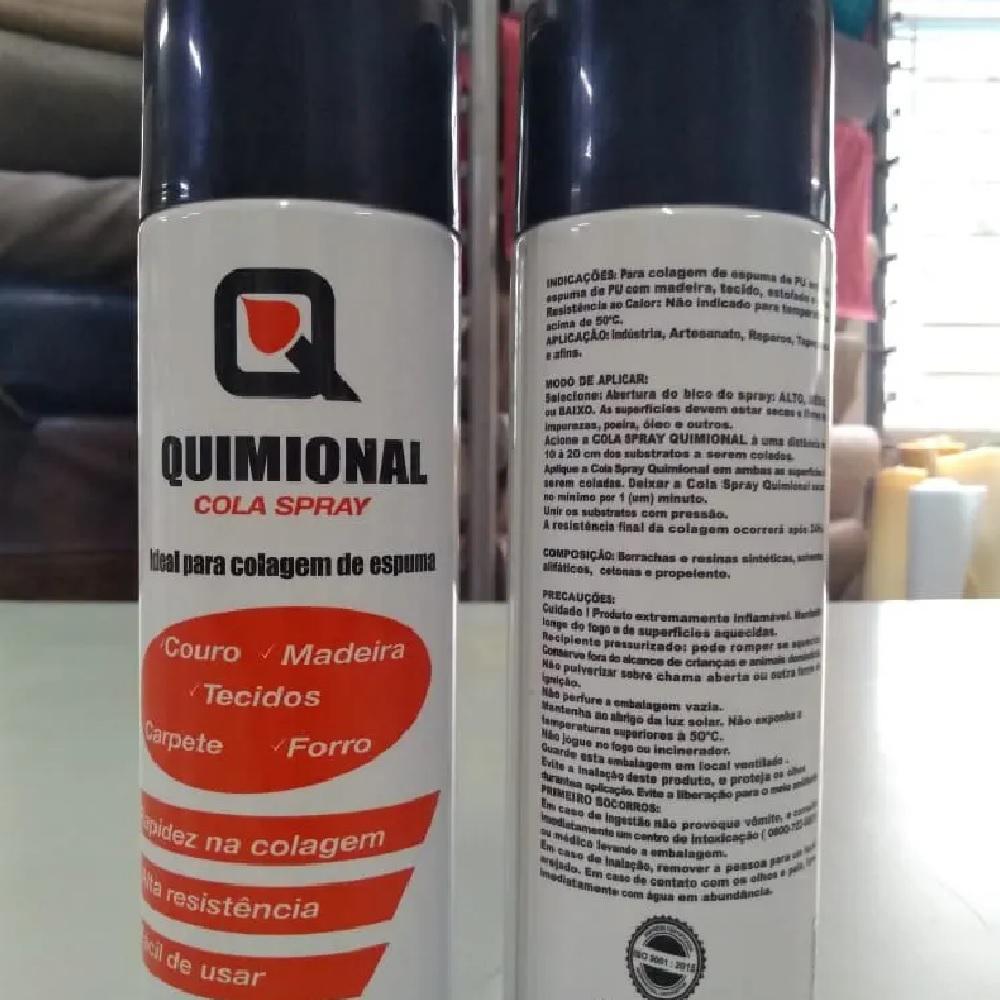 Cola Spray Para Espuma Acústica Tecido Forro Rende Até 10 M - Carrefour