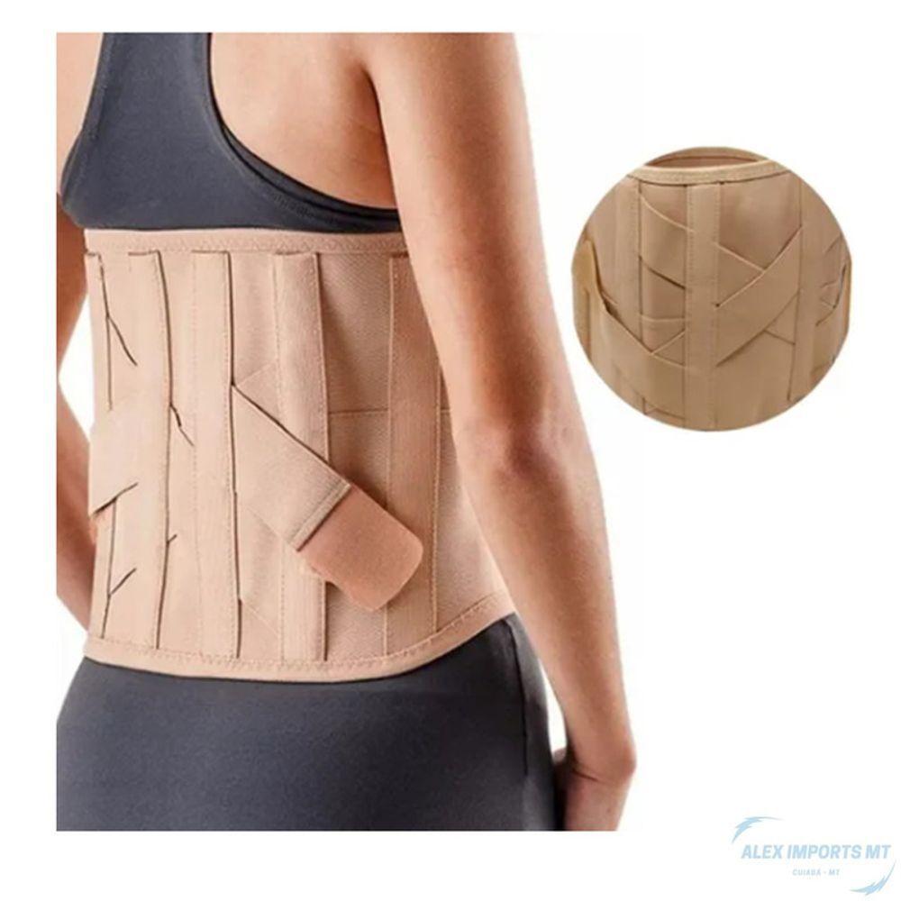 Cinta Ortopedica Colete Putti Baixo Para Auxilio Tratamento - Carrefour