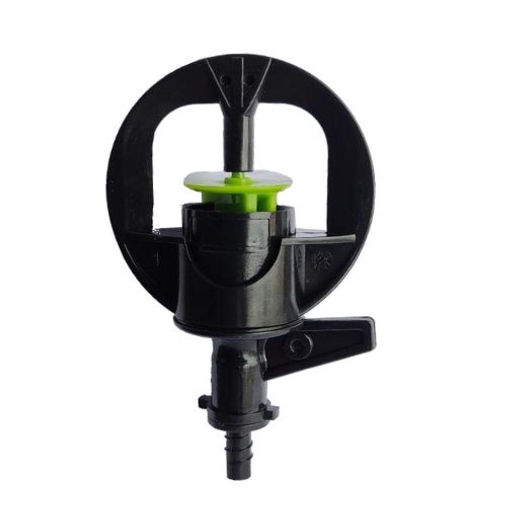 Microaspersor Asa Gir Verde Bocal Preto 162l/h- Irritec - Carrefour