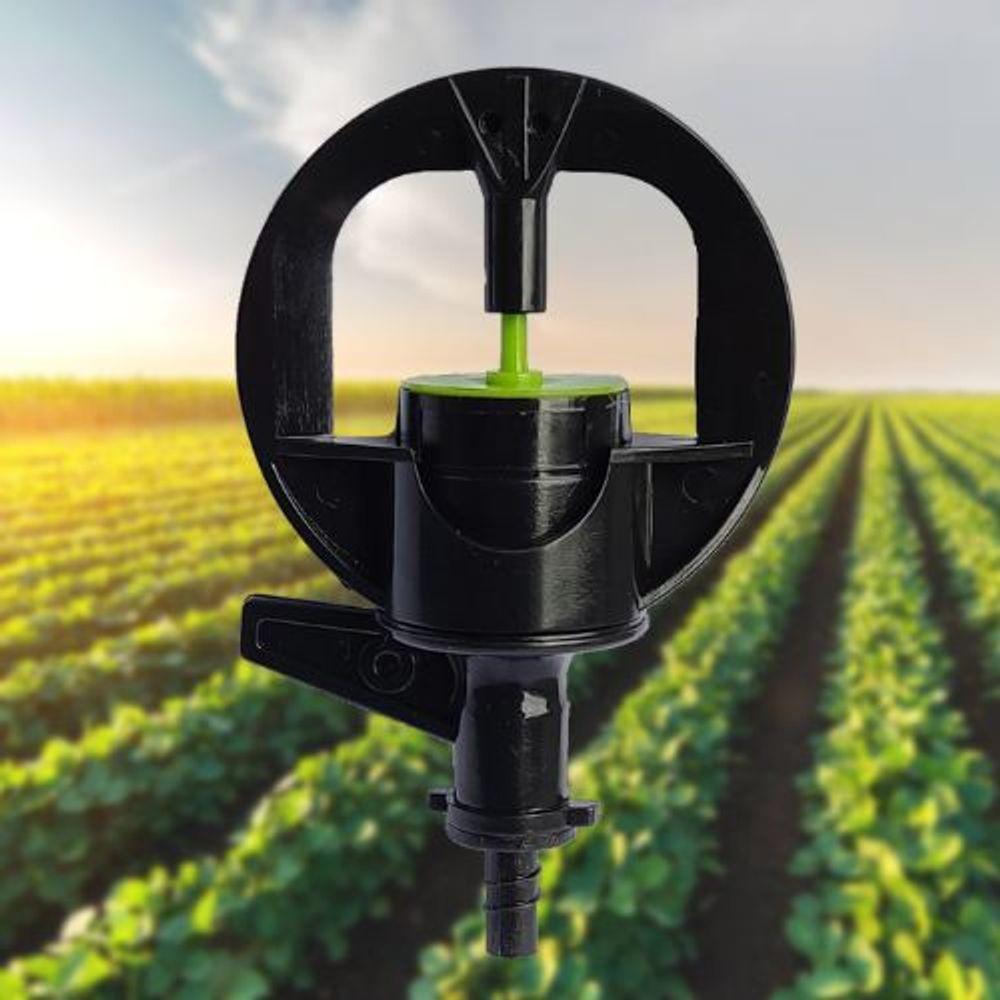 Microaspersor Asa Gir Verde Bocal Preto 162l/h- Irritec - Carrefour