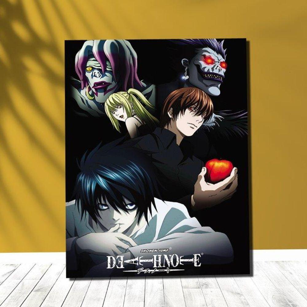 Placa Decorativa Animes Death Note 20x30cm - Carrefour