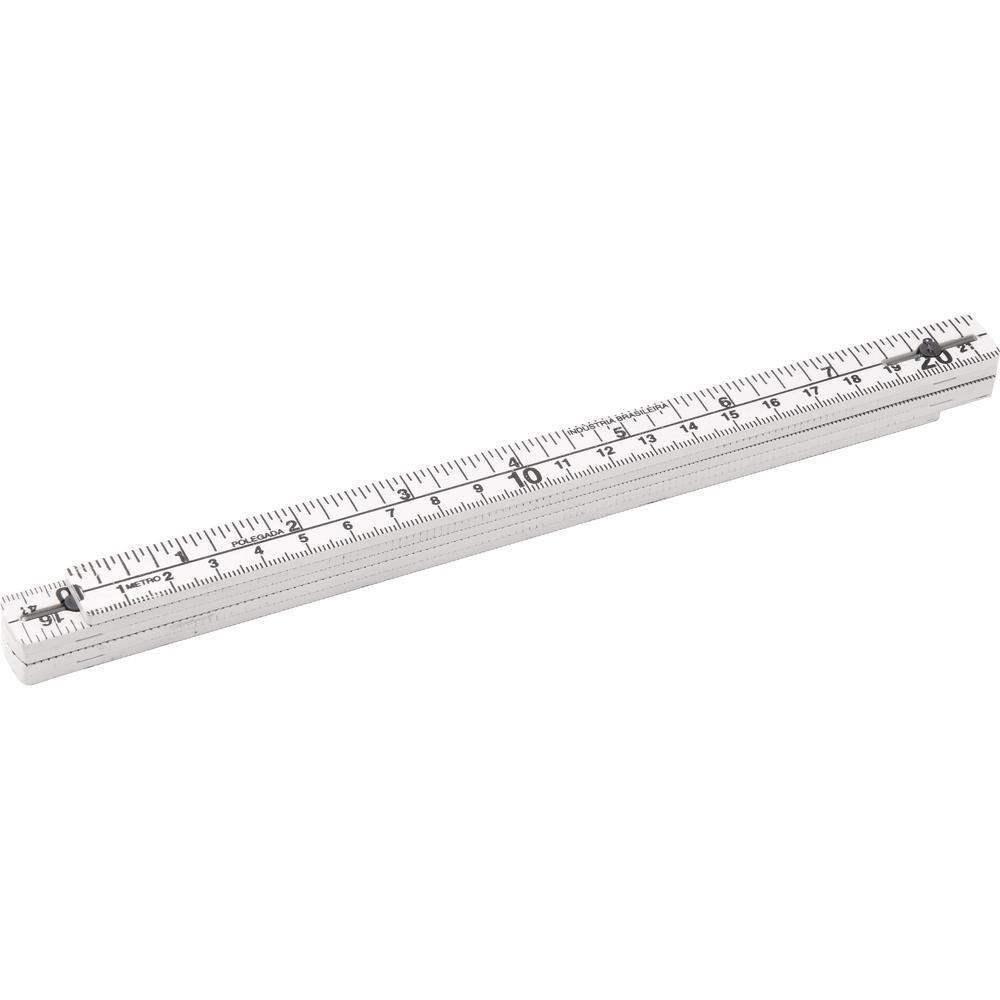 Escala Métrica 1 Metro Plástico - Vonder - Carrefour