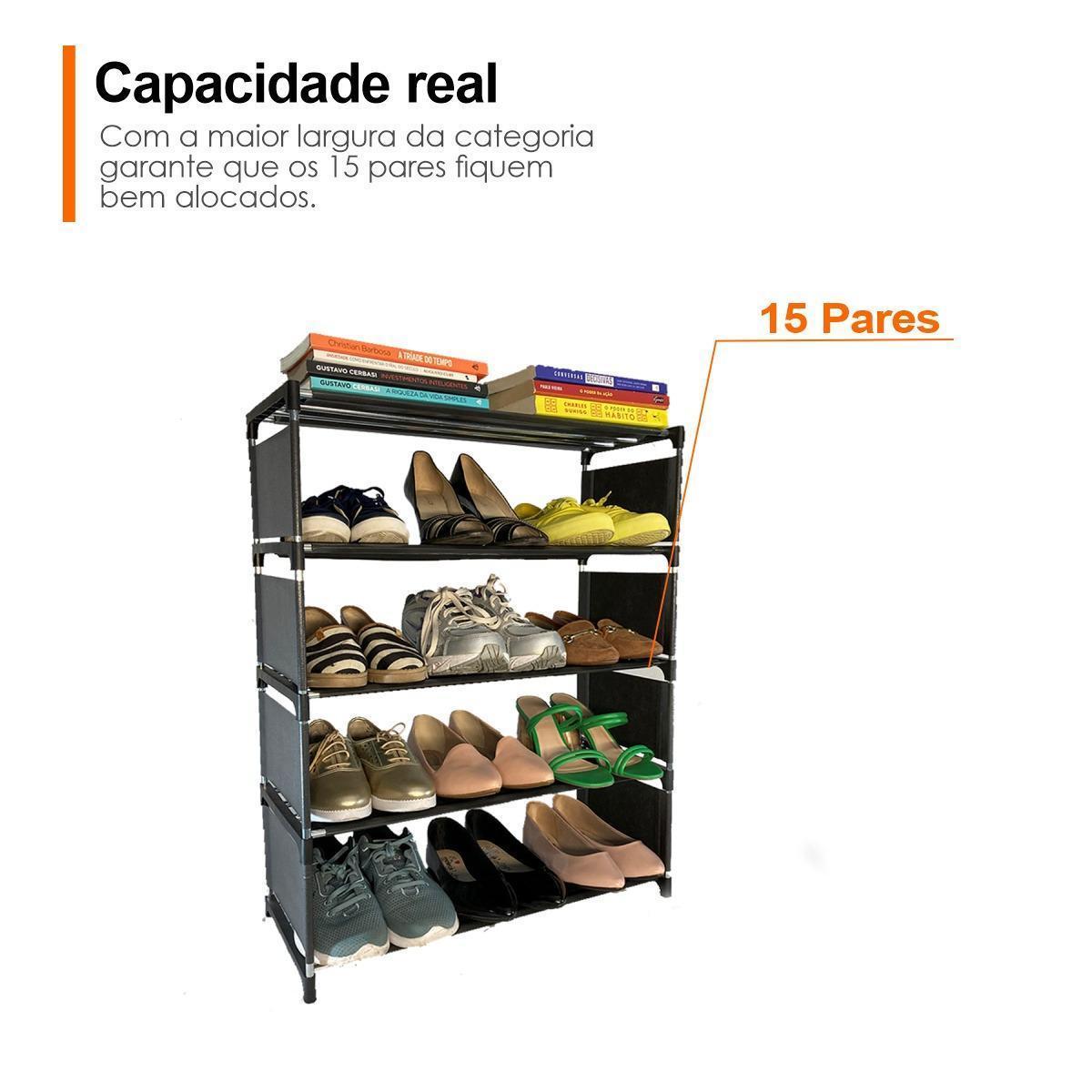 Sapateira Pequena Super Moderna Barata - Carrefour