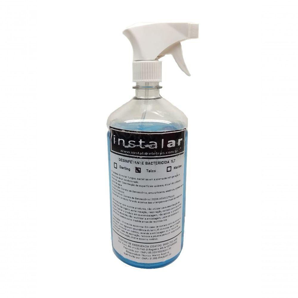 Bactericida Ar Condicionado 1 Litro Com Borrifador Talco - Carrefour
