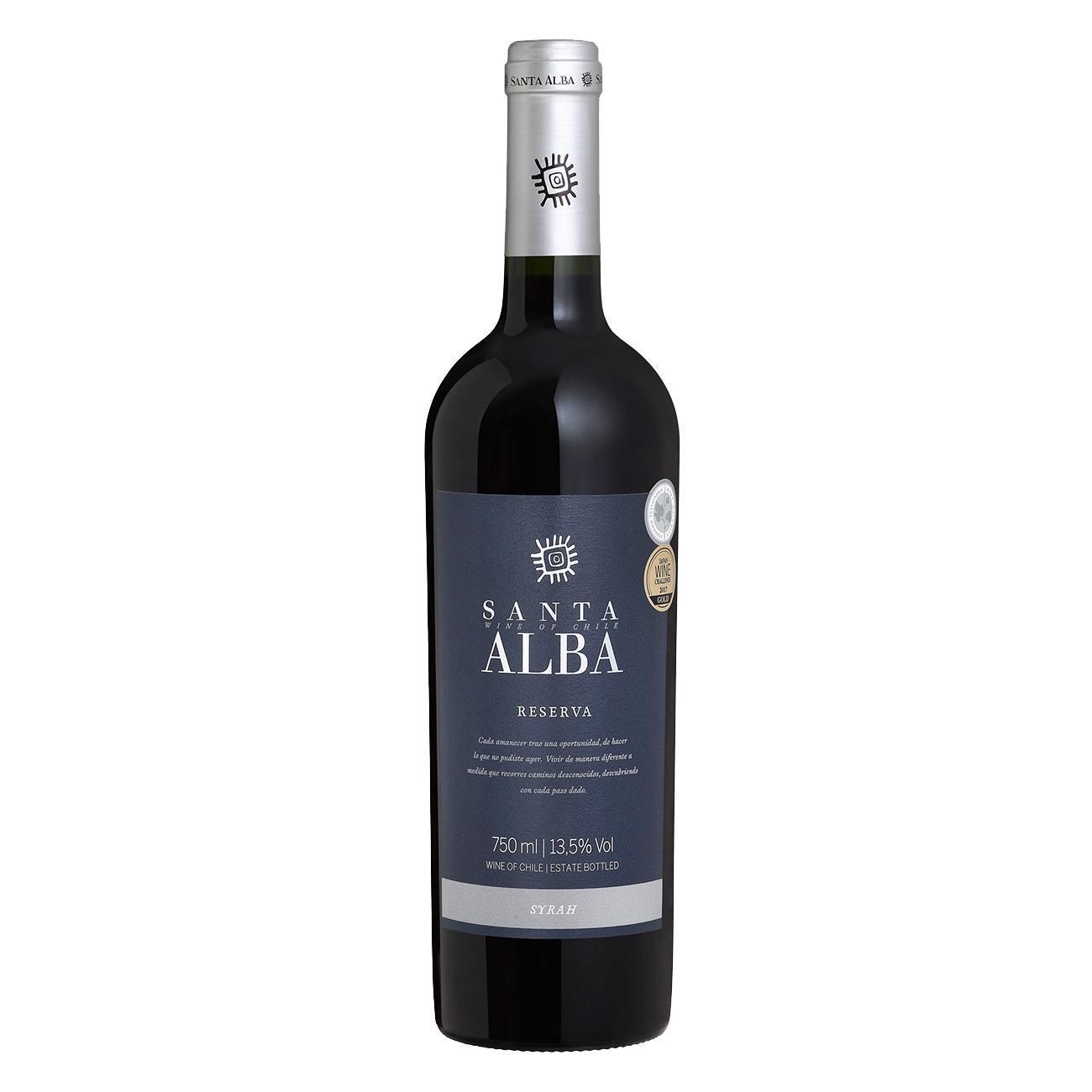 Vinho Santa Alba Reserva Syrah 750ml - Carrefour