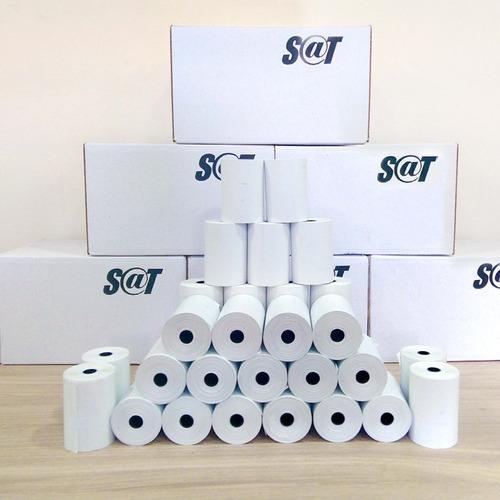 Bobina Térmica 80x40 Cupom Fiscal 10 Rolos - Branco - Carrefour Bobina Térmica 80x40 Cupom Fiscal 10 Rolos - Branco - Carrefour