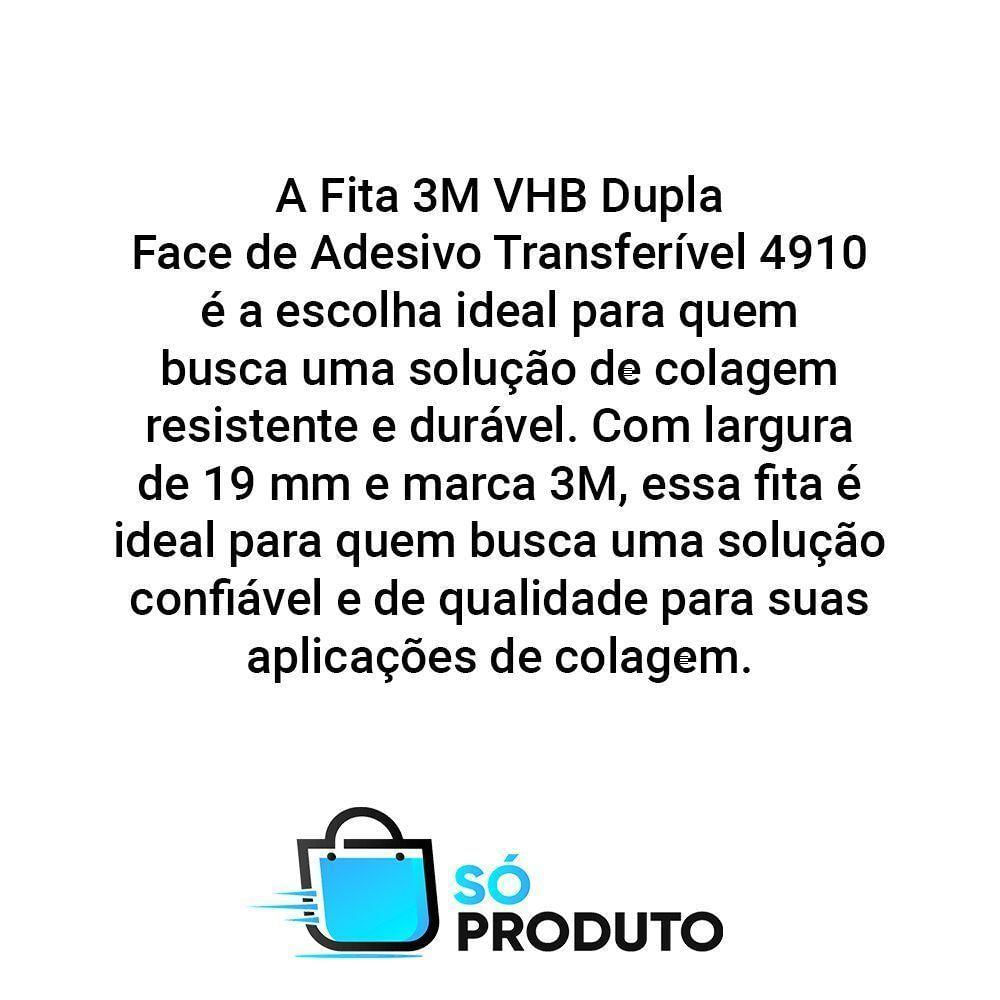 Fita Dupla Face 3m Transparente 19mm X 5m - Carrefour