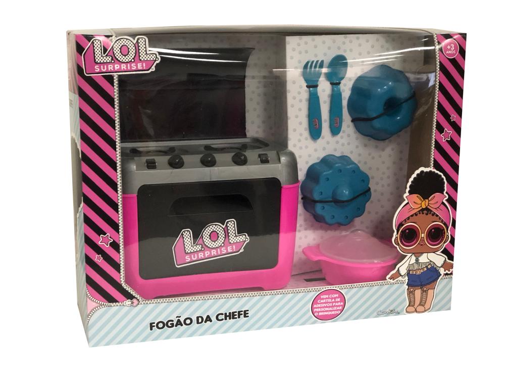 FOGAO DA CHEF LOL SURPRISE - Carrefour