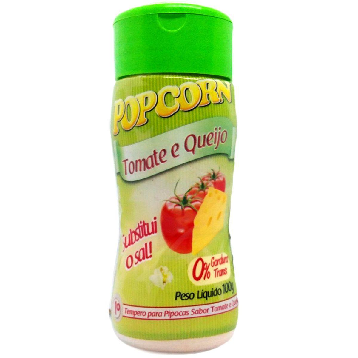 Combo 3 Temperos Pipoca Popcorn Sabores Tomate E Queijo, - Carrefour