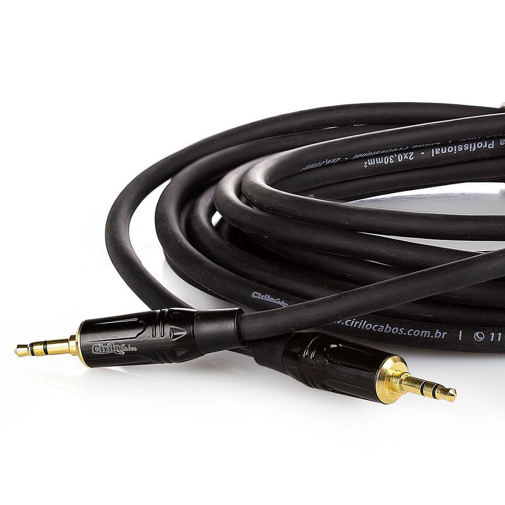 Cabo P2 Para P2 Macho Profissional - 70 Mt - Carrefour