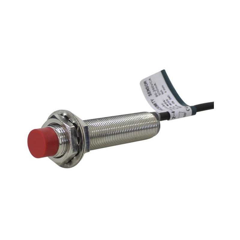 Sensor Indutivo Faceado M12 4mm 90-240v 1na Por Cabo Modelo - Carrefour