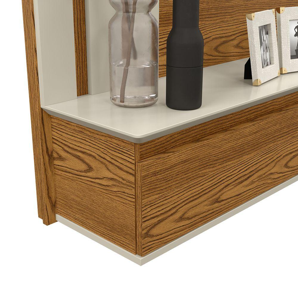 Painel De Tv Até 50 Polegadas Trend Detalhe Ripado Patrimar - Carrefour