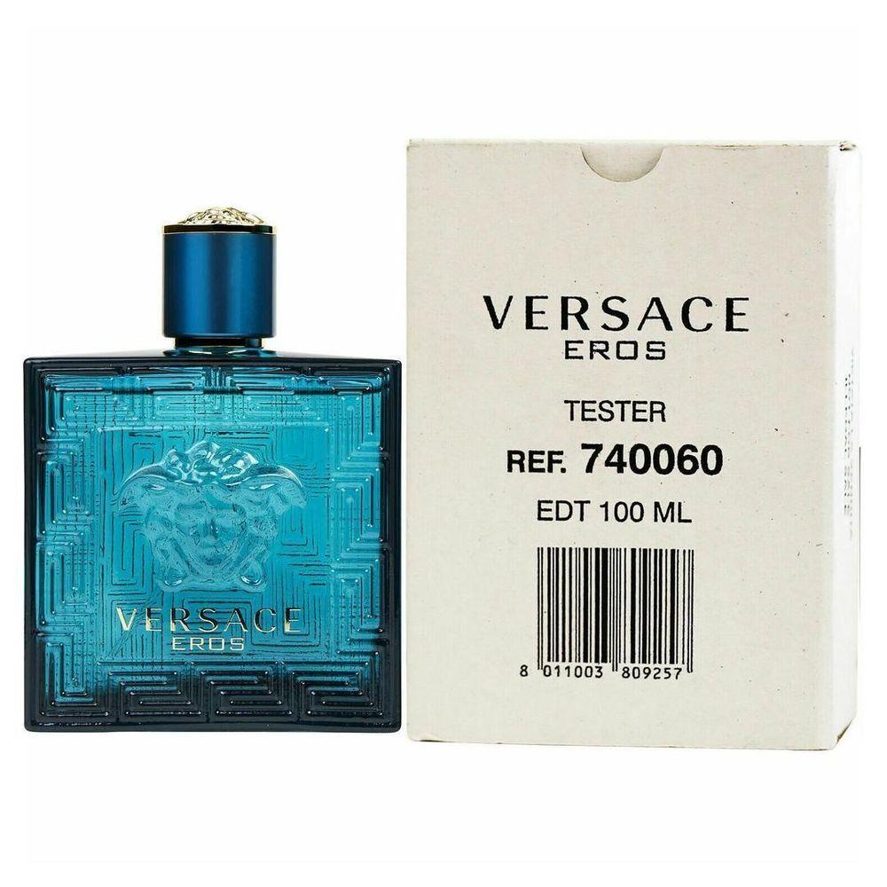 Perfume Eros Edt Caixa Branca Masculino 100ml Versace - Carrefour