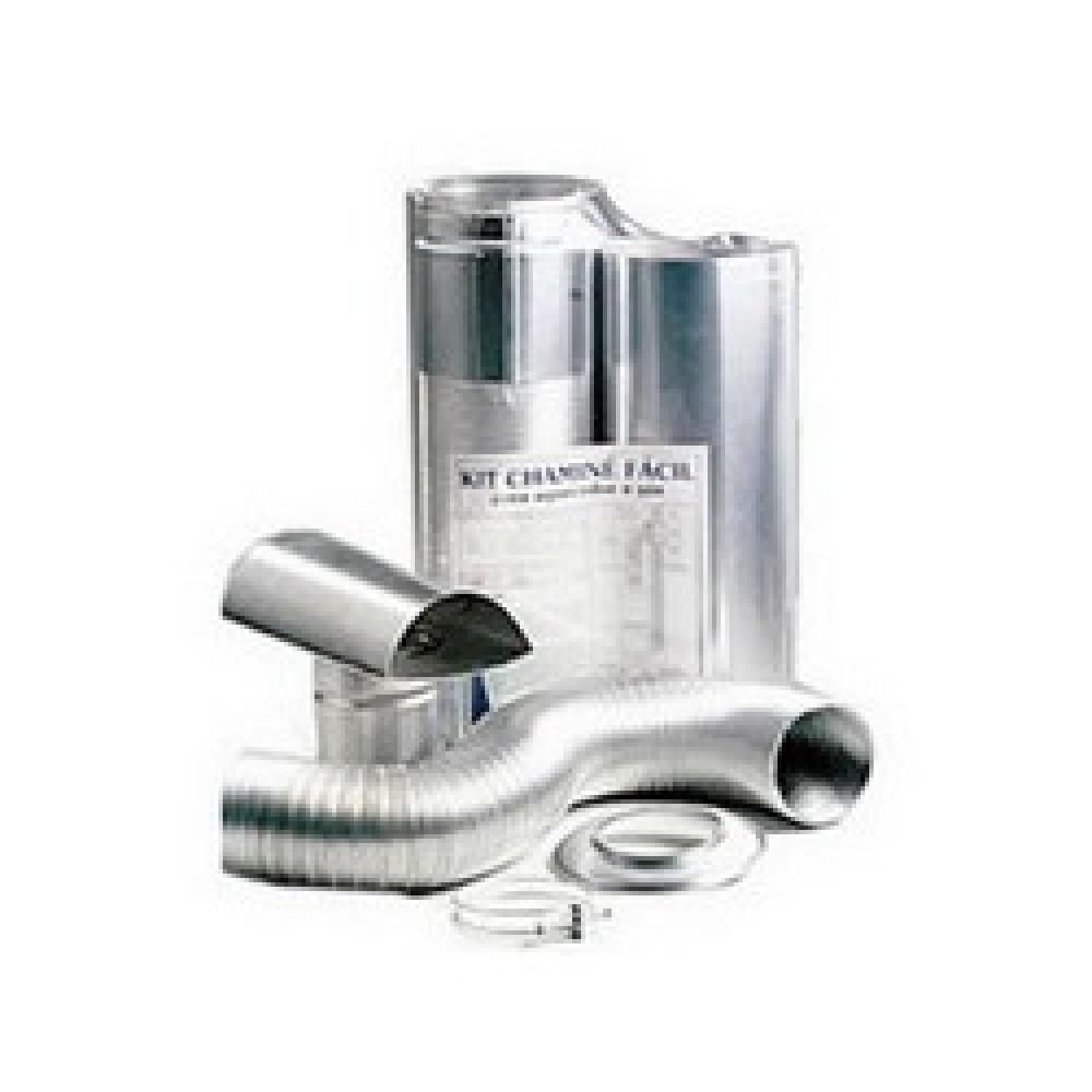 Kit Chamine Facil Aluminio 120x370mm - Carrefour