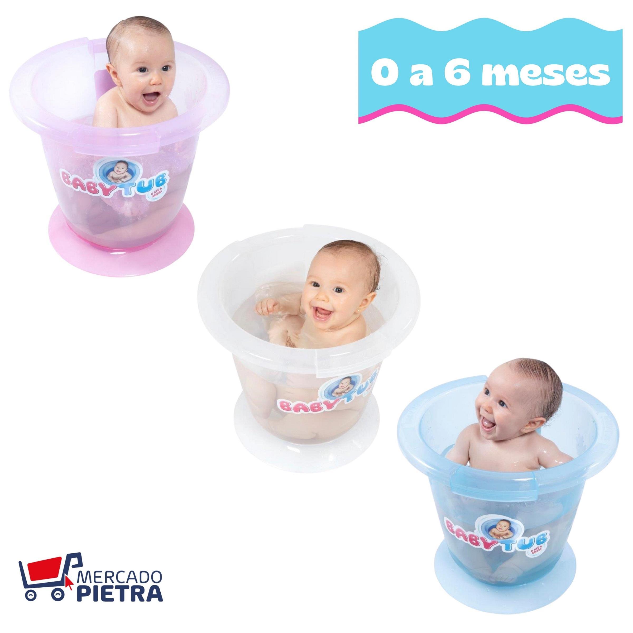 Banheira Ofurô Bebê Babytub Recém Nascido 0 A 6 Meses Rosa - Carrefour